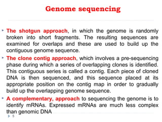 genomics and system biology | PPT