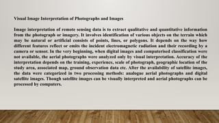 4 GEOGP204ESC. ELEMENTS OF VISUAL INTERPRETATION OF AIR PHOTOGAPHS AND ...