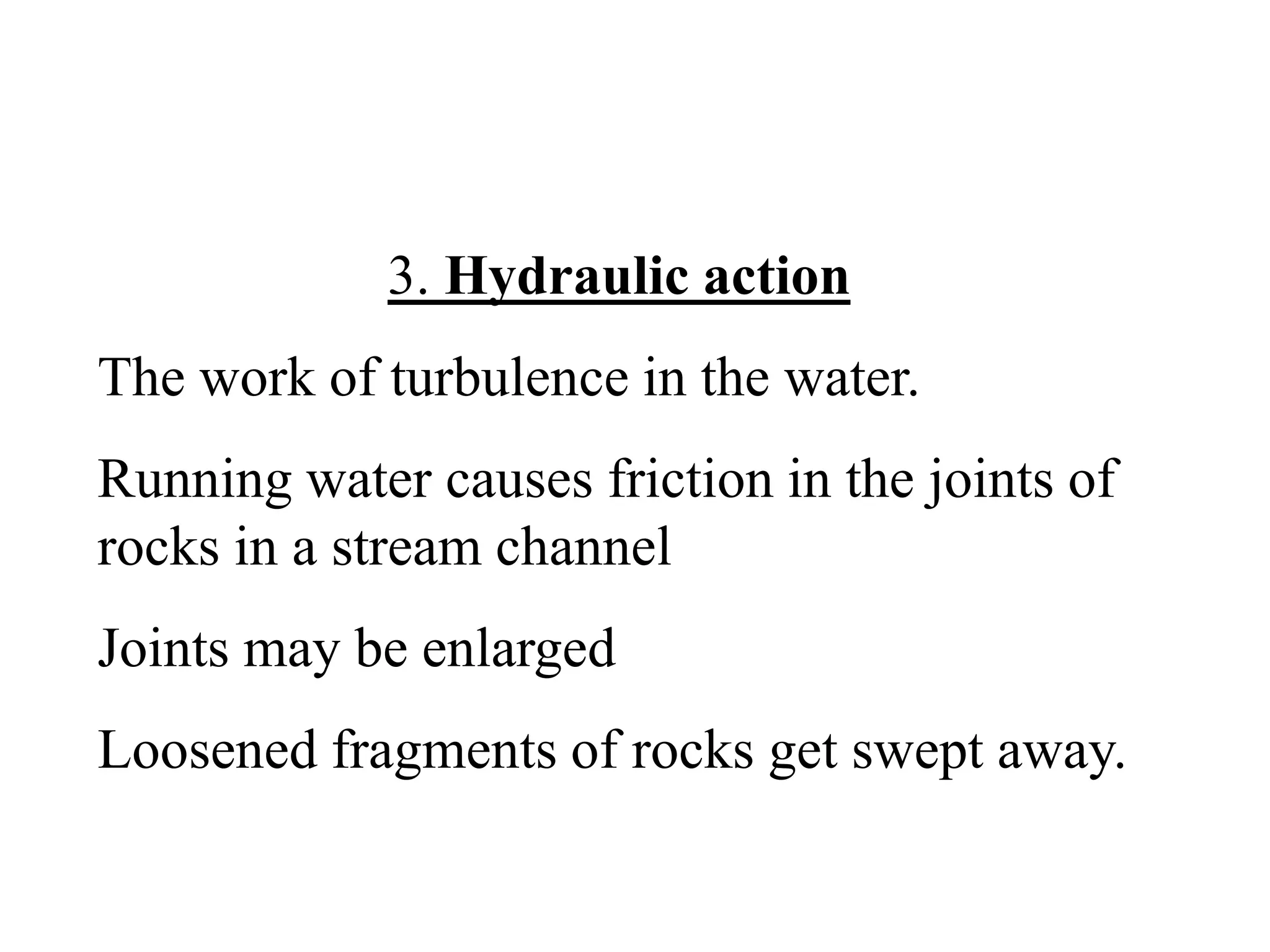 Geological work of natural agencies like rivers | PPT
