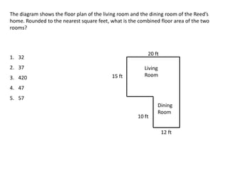 4 Geometry Area and Perimeter | PPTX