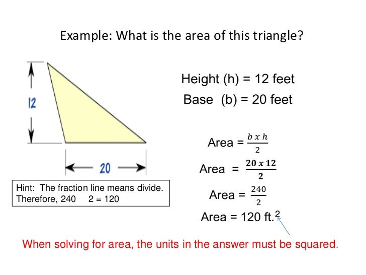 4 Geometry Area and Perimeter