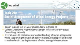 Benefits from participating in the IEA Wind TCP | PPTX