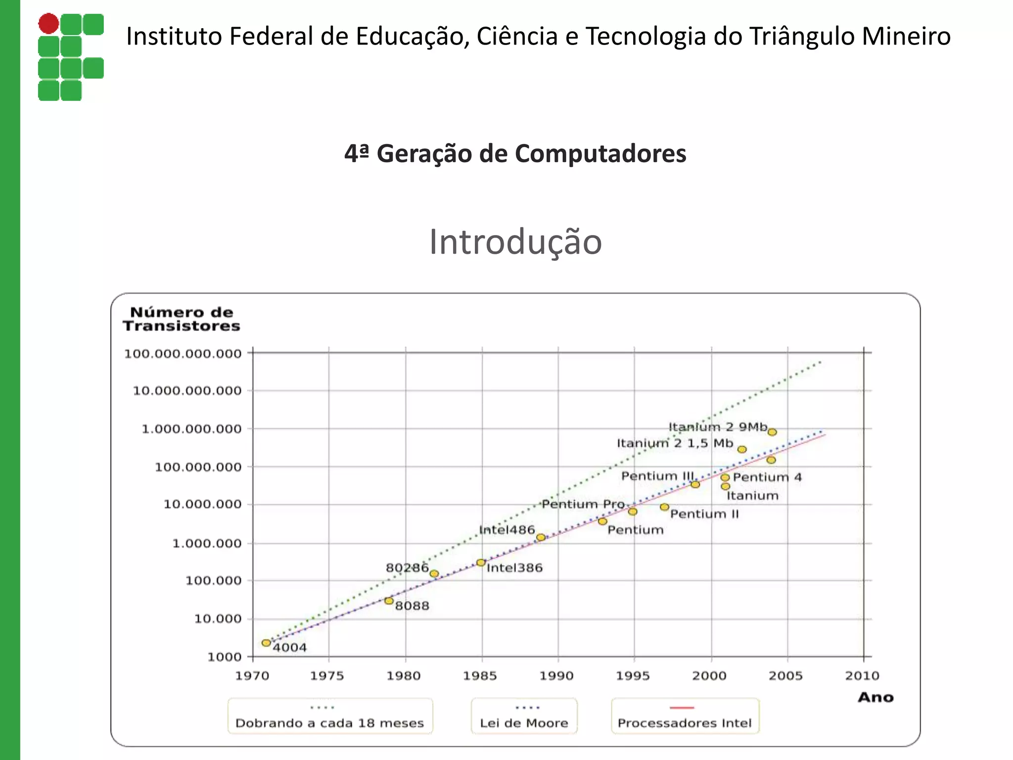 4ª geração de computadores | PPT