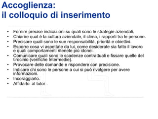 4 Gestione Collaboratori Inserimento | PPT