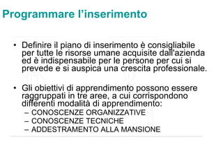 4 Gestione Collaboratori Inserimento | PPT