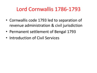 4,Governer Generals (History)--Abhishek Sharma | PPTX