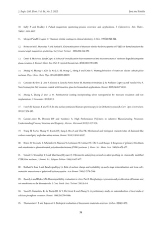 Surface Characterization of PEKK Modified by strontium –hydroxyapatite ...