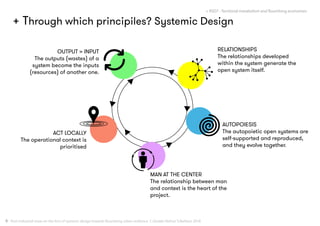 Post Industrial Areas On The Lens Of Systemic Design Towards