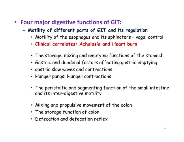 4 git physiology aau-mf-2015 | PDF | Digestive Disorders | Diseases and ...