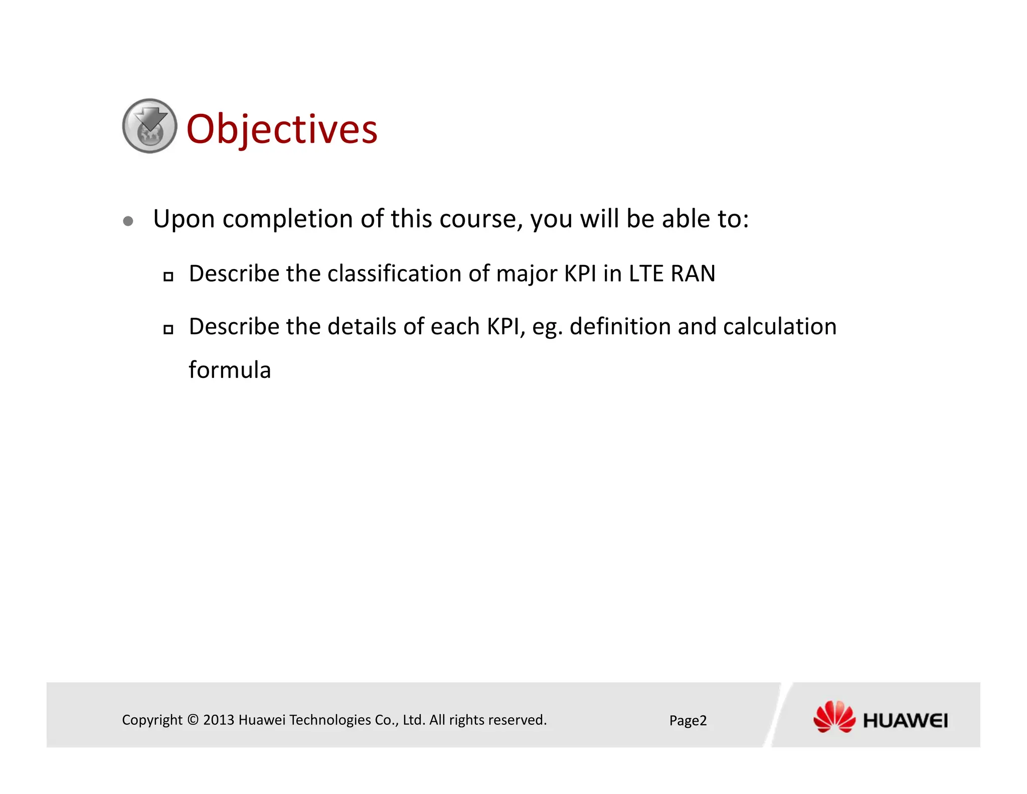 4G key performance indicators for planning and optimization | PDF