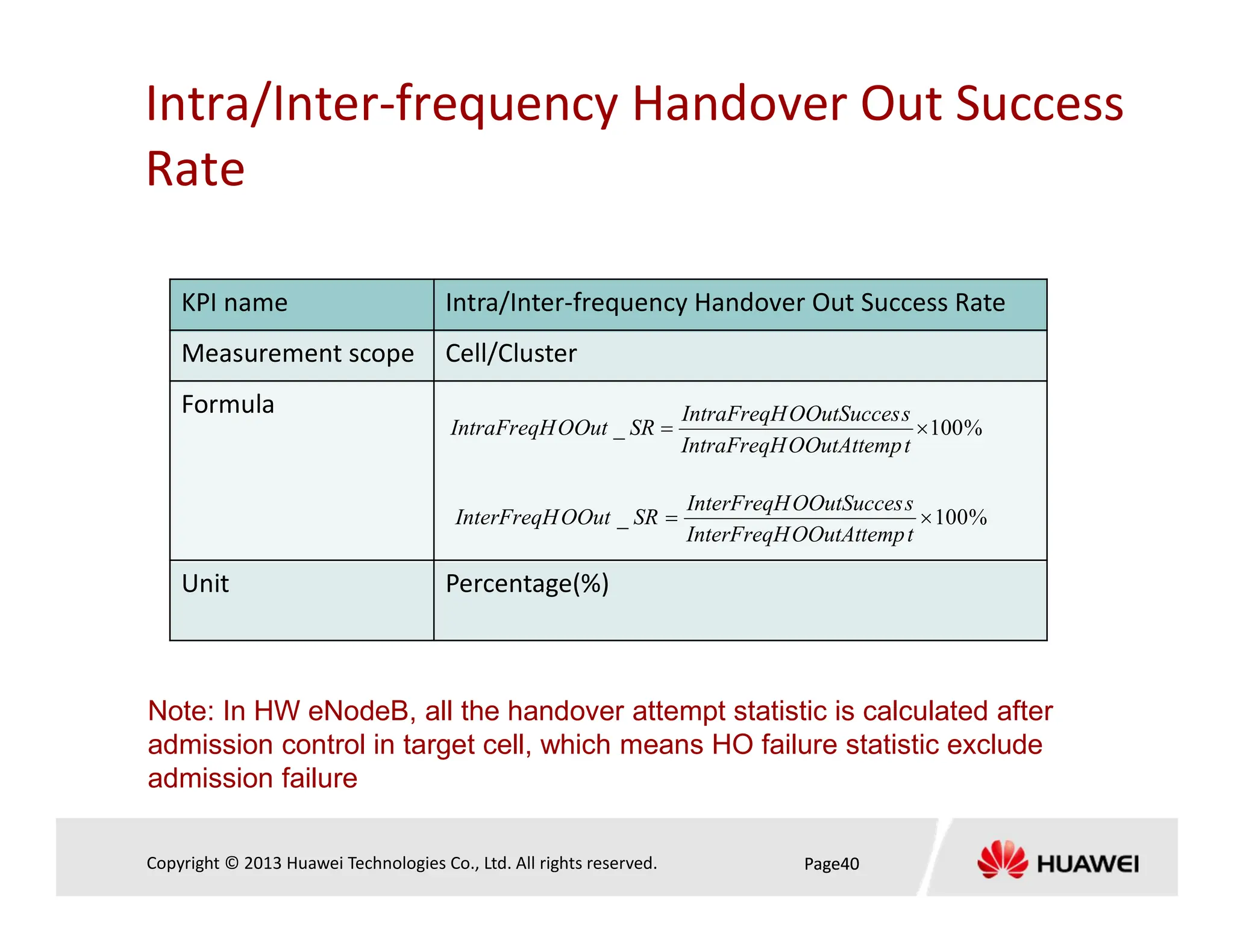 4G key performance indicators for planning and optimization | PDF