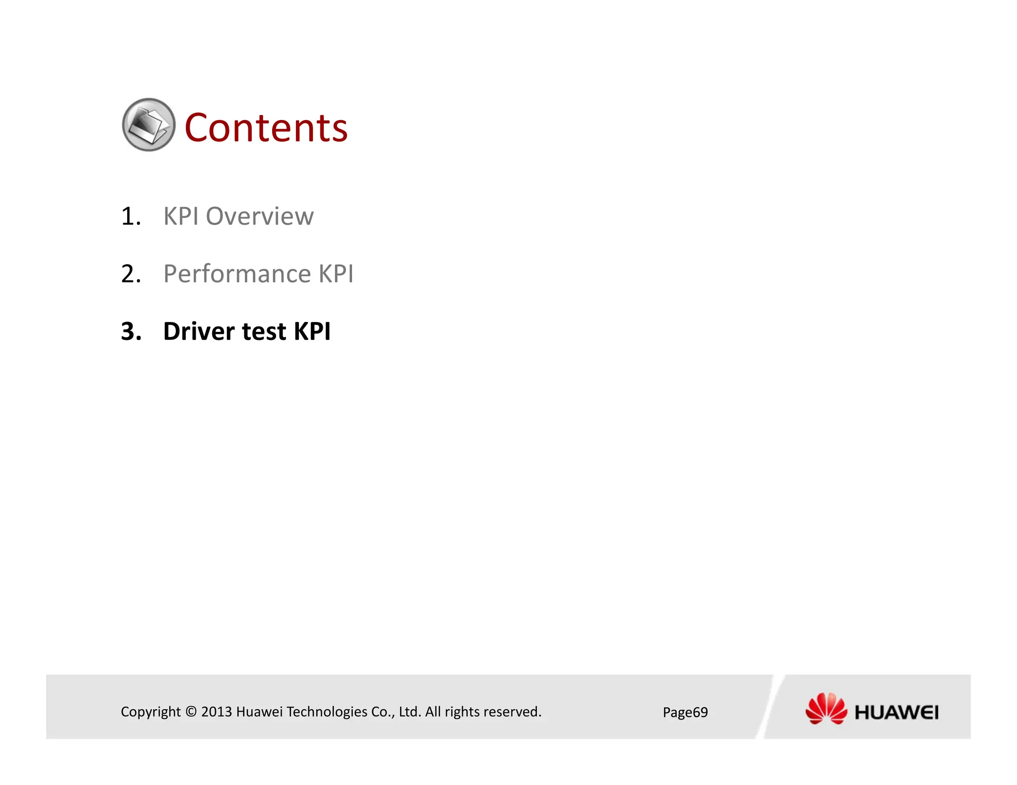 4G key performance indicators for planning and optimization | PDF