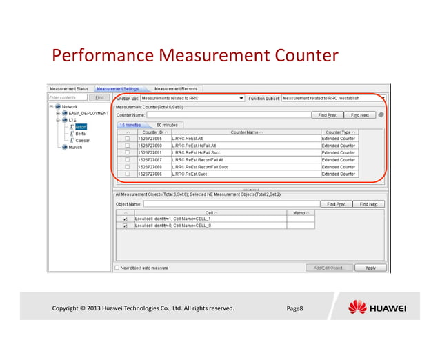 4G key performance indicators for planning and optimization | PDF