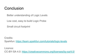 #5 logic probe | PPT