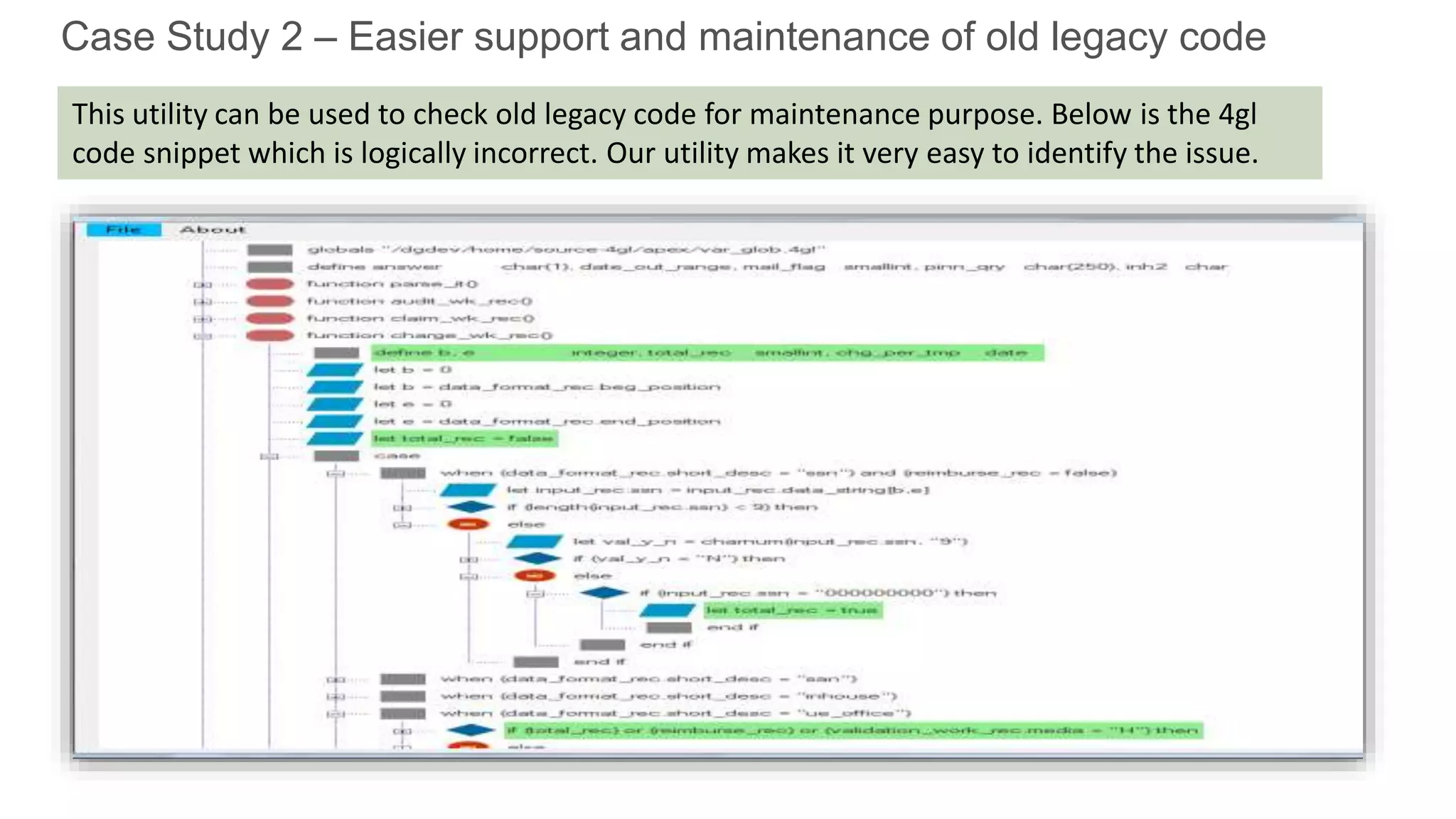 4gl code parser | PPTX