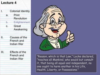 4g lecture 4 on french and indian war | PPT