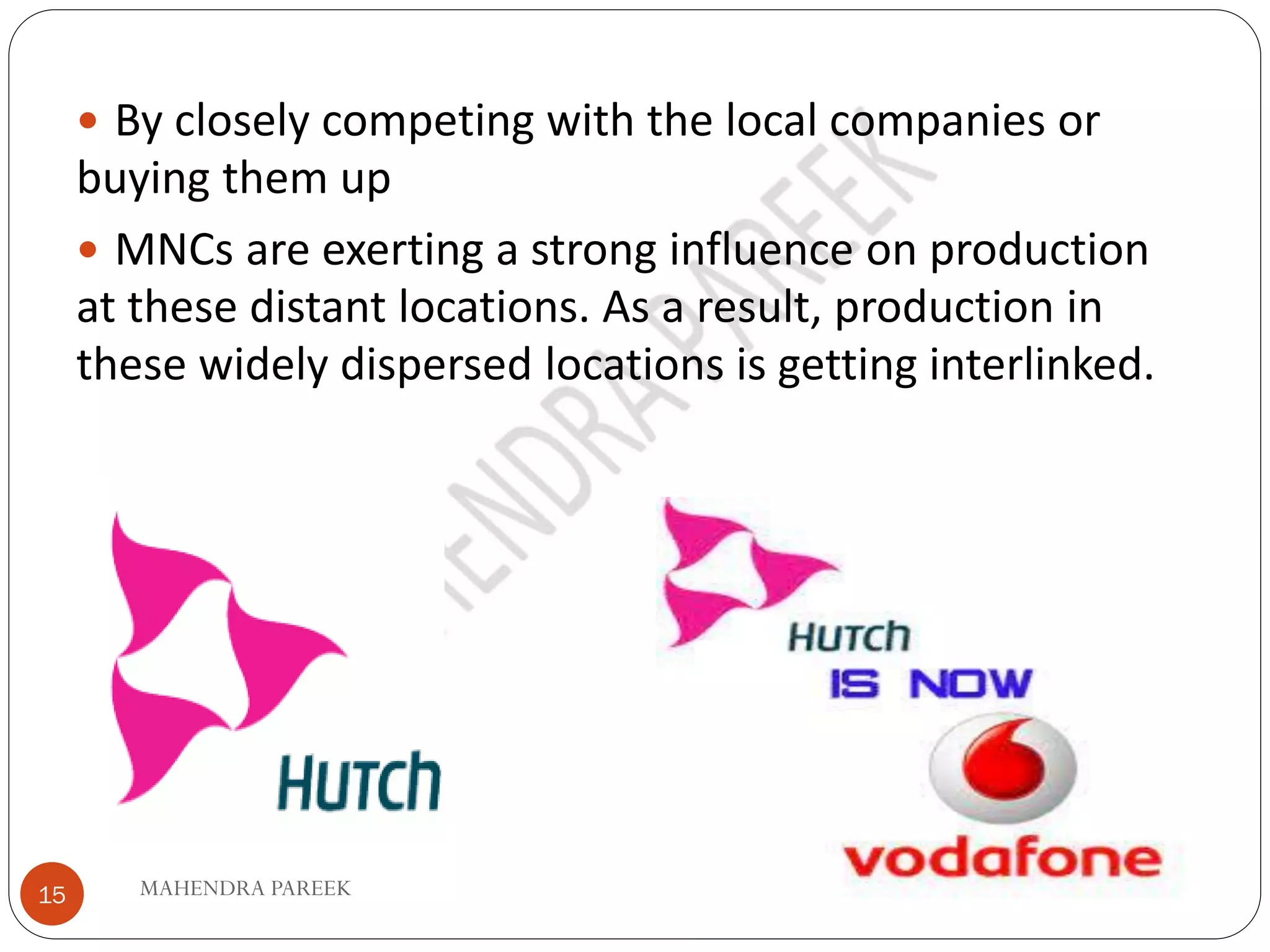 GLOBALISATION AND INDIAN ECONOMY CLASS 10 X NCERT CBSE | PDF