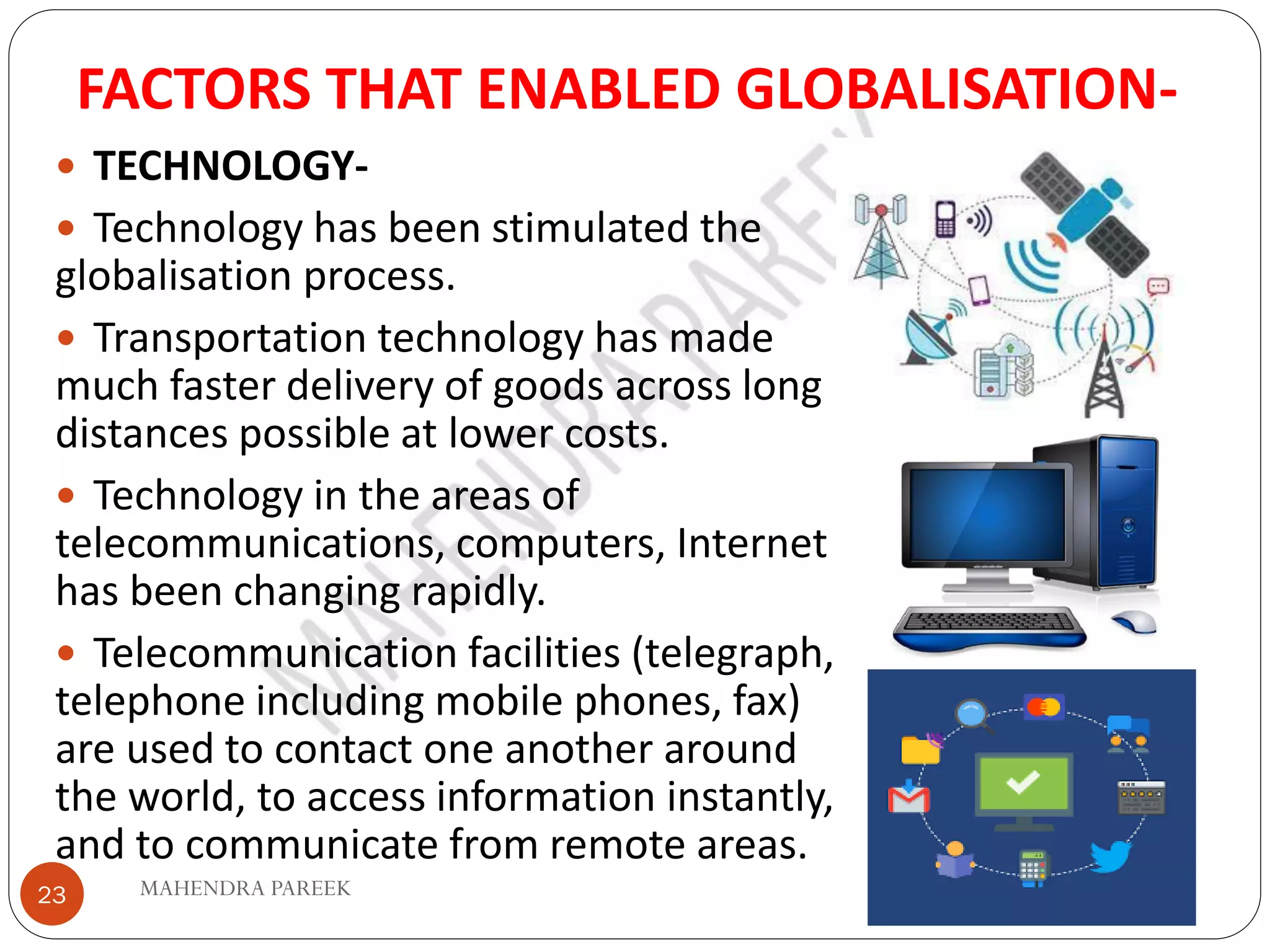 GLOBALISATION AND INDIAN ECONOMY CLASS 10 X NCERT CBSE | PDF