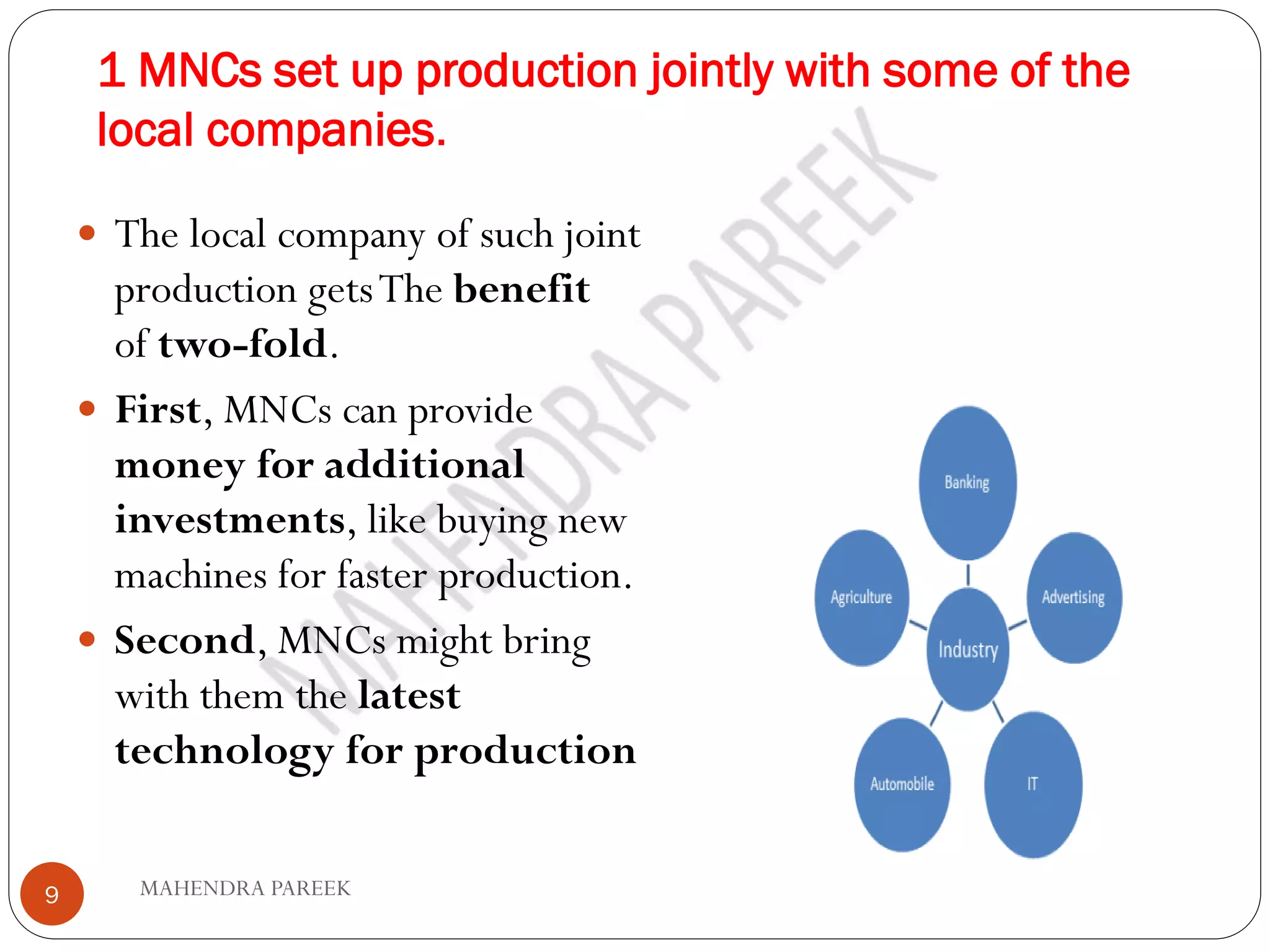 GLOBALISATION AND INDIAN ECONOMY CLASS 10 X NCERT CBSE | PDF