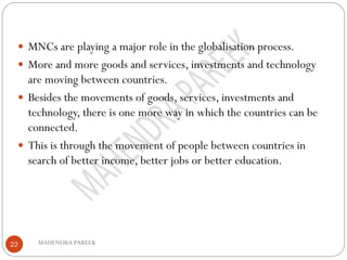 GLOBALISATION AND INDIAN ECONOMY CLASS 10 X NCERT CBSE | PDF
