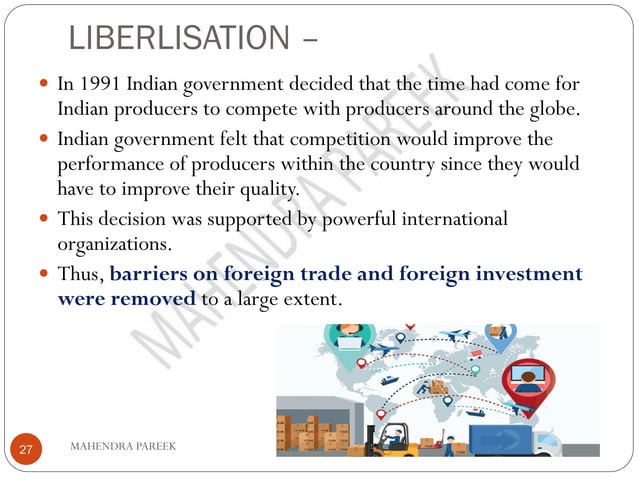 GLOBALISATION AND INDIAN ECONOMY CLASS 10 X NCERT CBSE | PDF ...