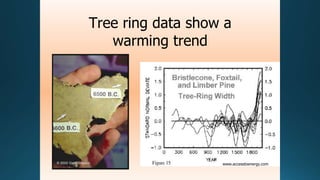 Global warming and climate change | PPTX