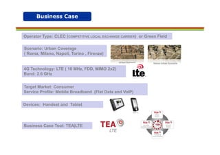 4G (LTE) Business Case for 2.6 GHz | PDF