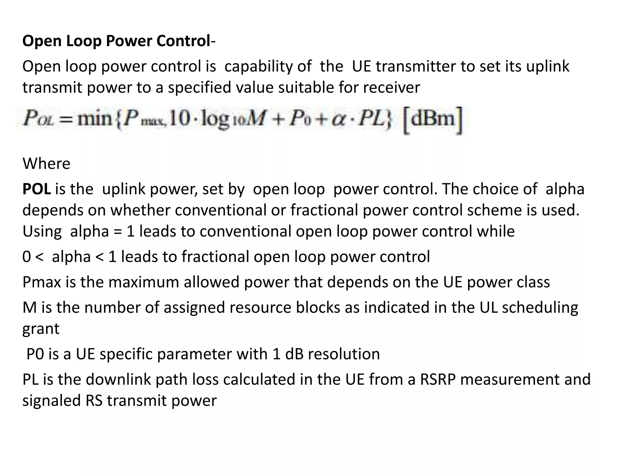 4 g lte_drive_test_parameters | PPTX