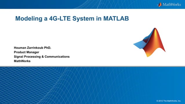4g lte matlab | PDF | Telecommunications Industry | Industries