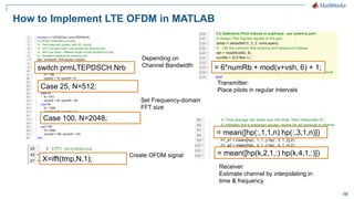 4g lte matlab | PDF