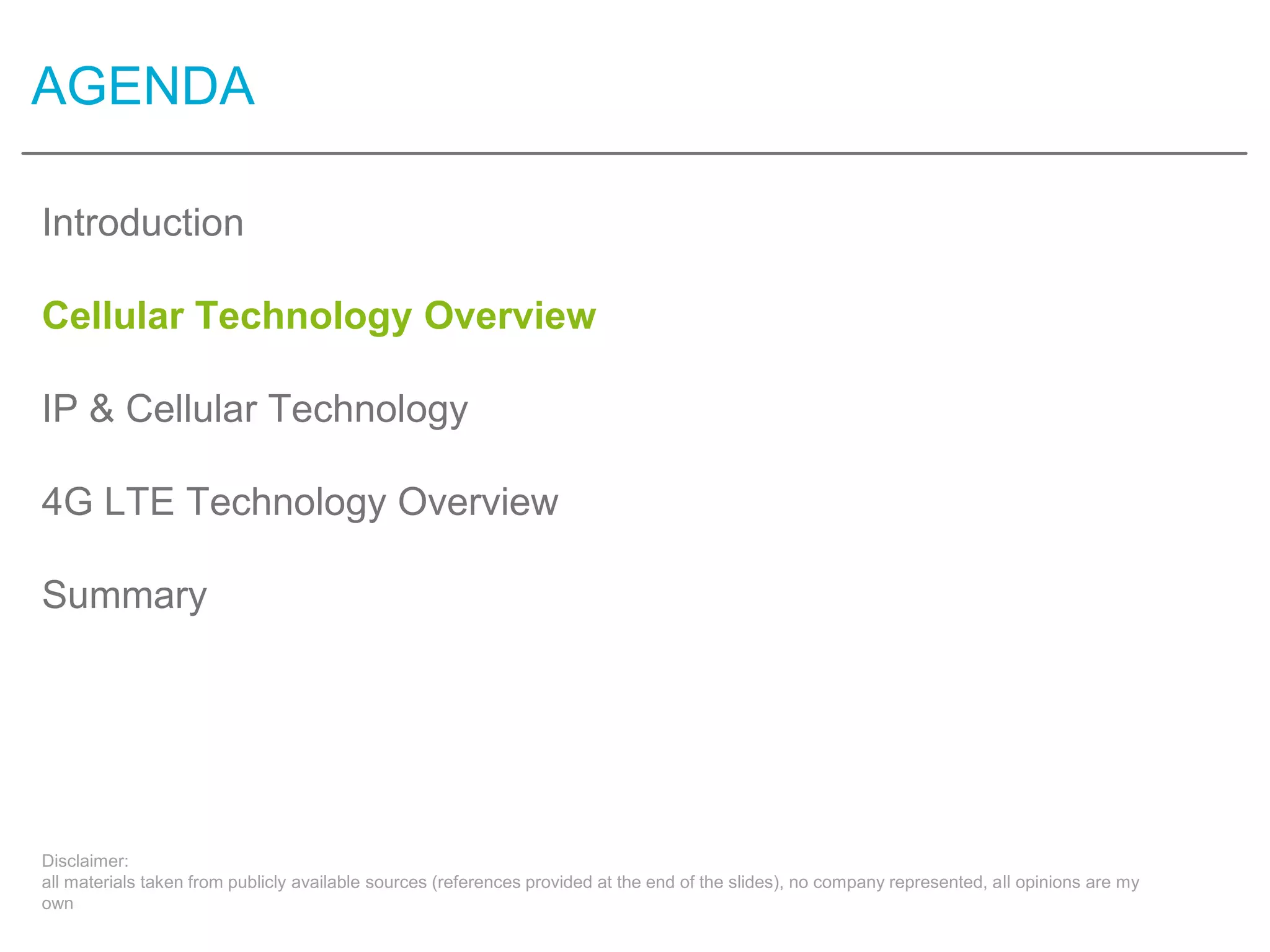4G LTE Mobile Broadband Overview | PPTX
