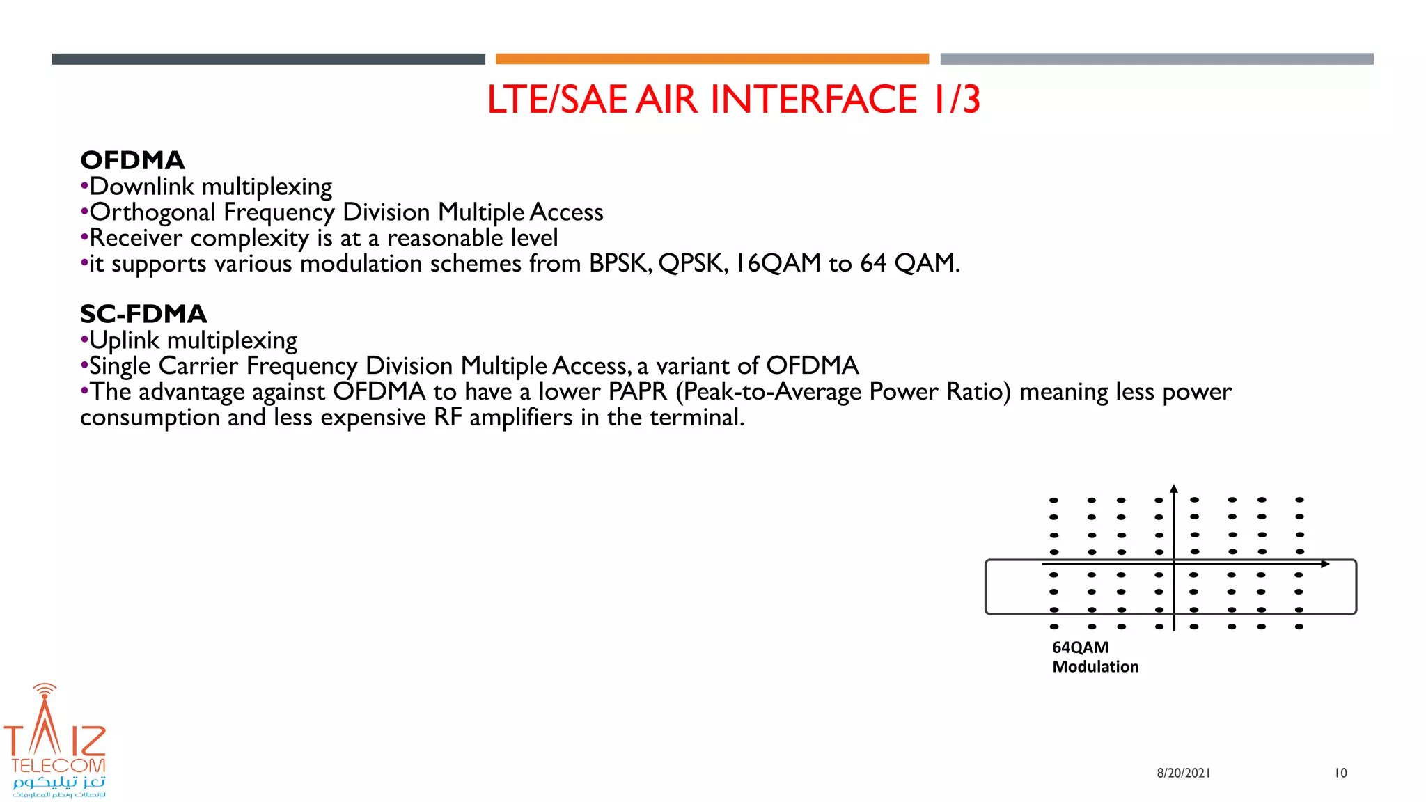 4 g(lte) principle and key technology training and certificate 2 | PDF ...