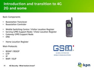 4G LTE Security - What hackers know? | PPT