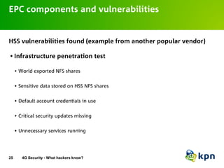 4G LTE Security - What hackers know? | PDF