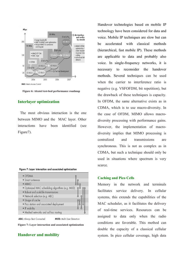 4g magic communication | DOC | Smartphones | Consumer Electronics