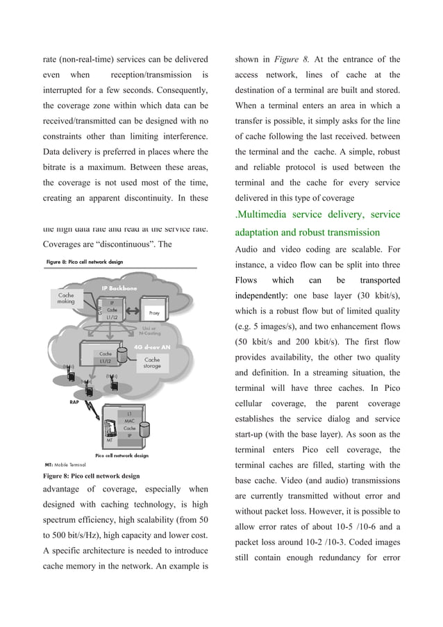4g magic communication | DOC | Smartphones | Consumer Electronics