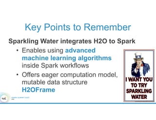 An Introduction to Sparkling Water by Michal Malohlava | PPT
