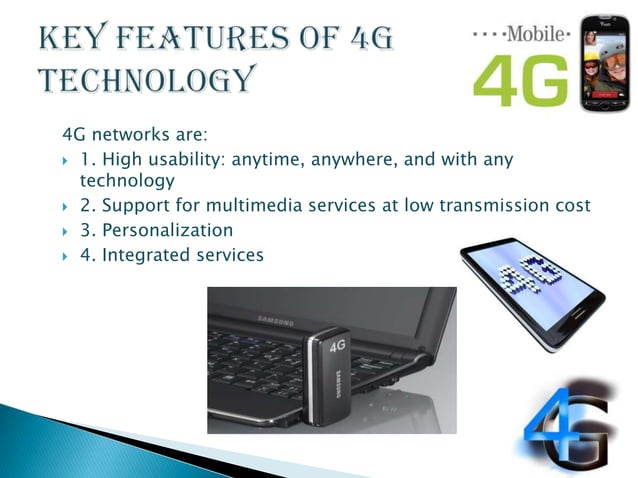 4g Mobile Communication Technology | PPTX