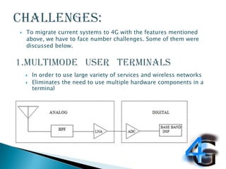 4g Mobile Communication Technology | PPTX