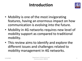 4 G mobile technology | PPT