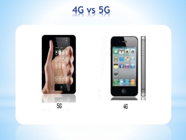 4g mobile technology and it’s comparisons | PPT