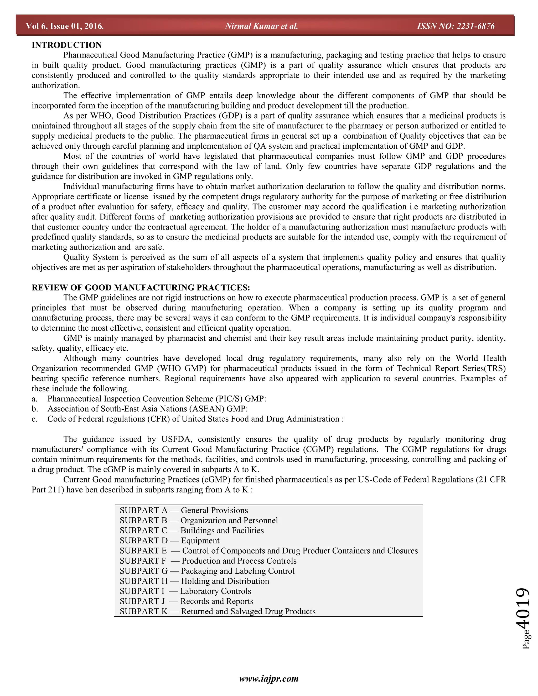 4 gmp gd-pcomparision | PDF