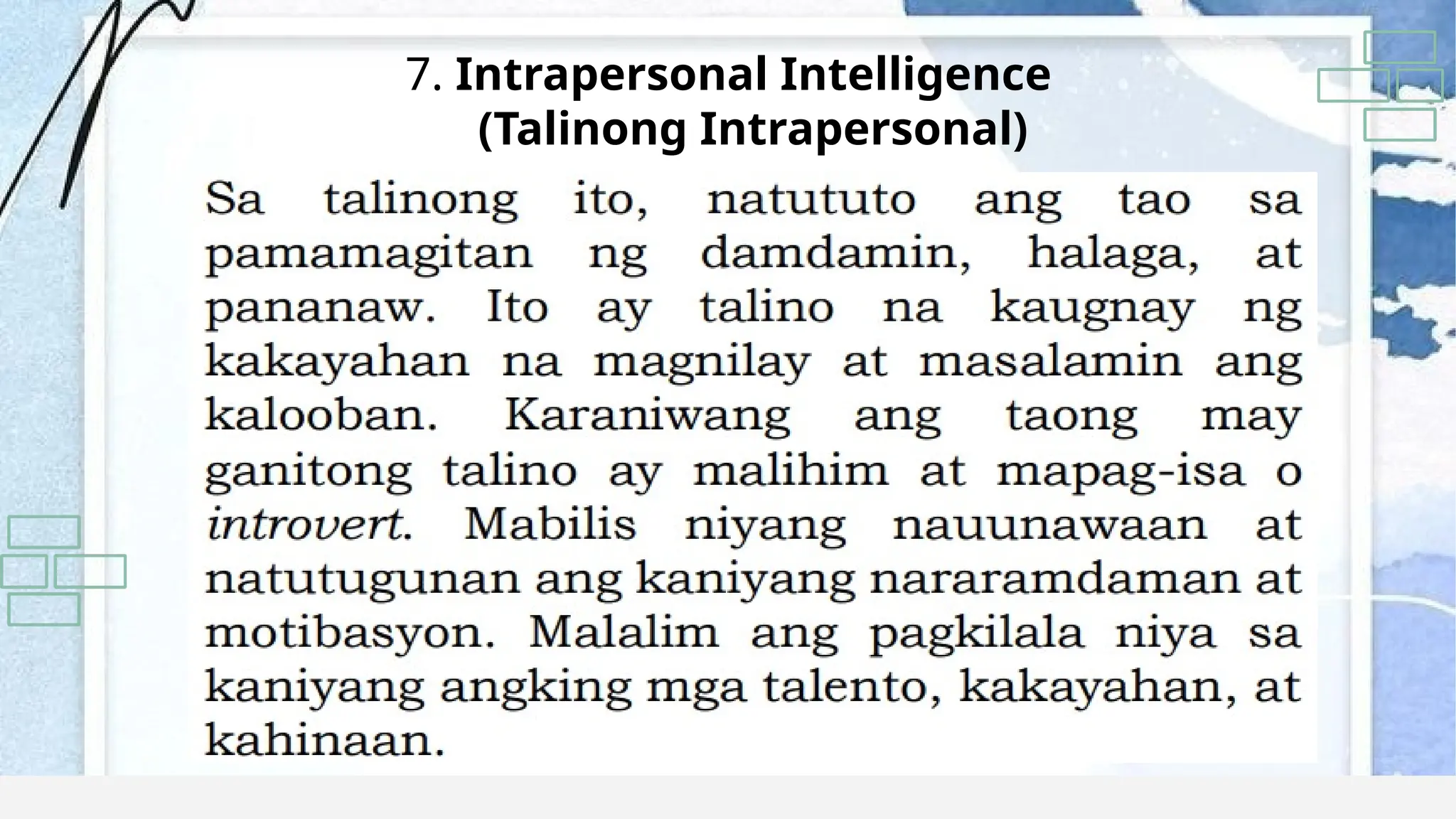 4 GMRC-7-Quarter-3 Pagtuklas at Pagpapaunlad ng Sariling Talentp-Week-1 ...