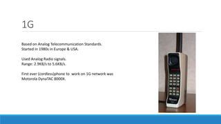 4G Network | PPT