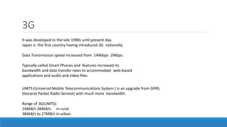4G Network | PPT