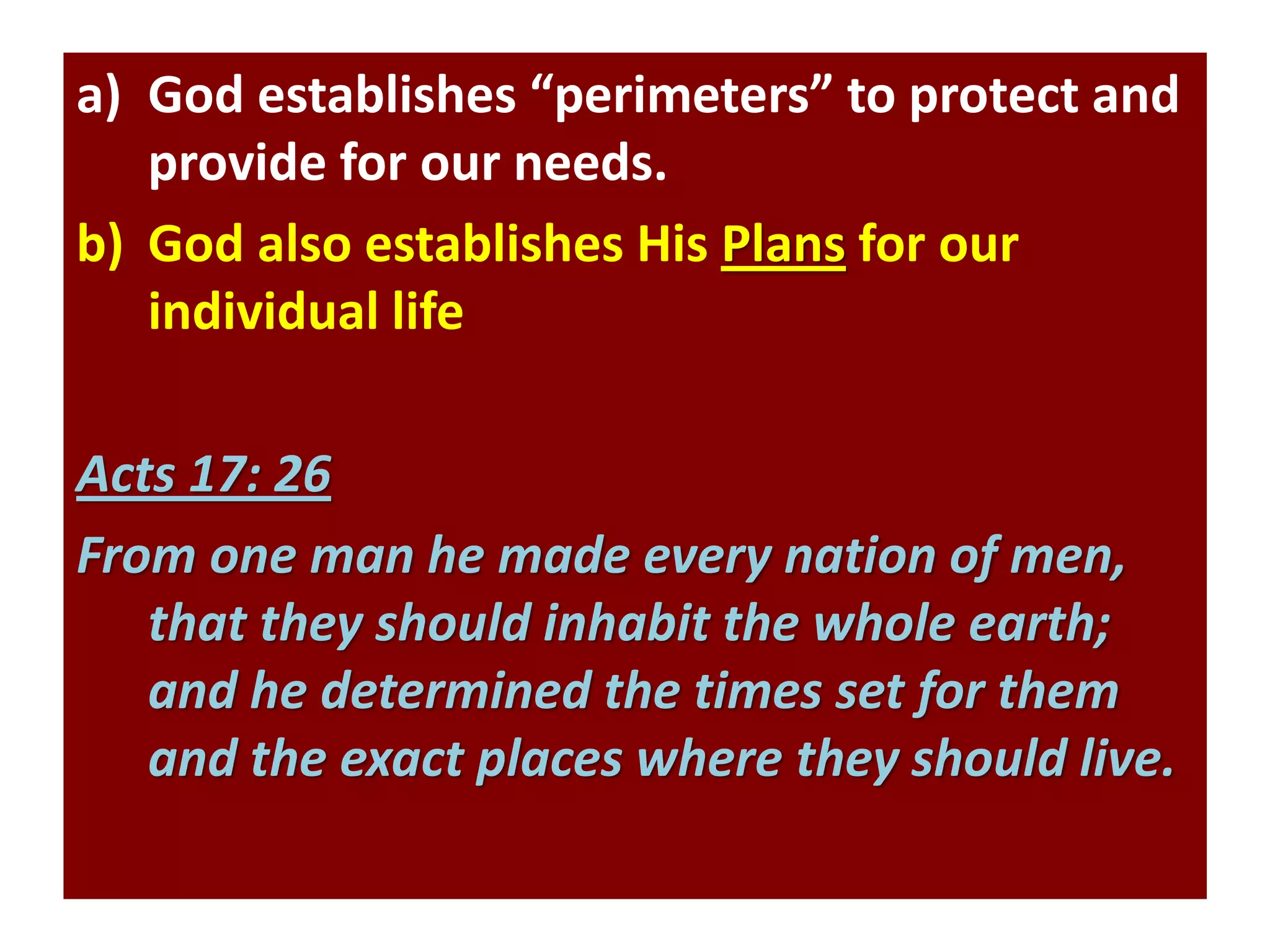 4 god's keys to possess our inheritance | PDF