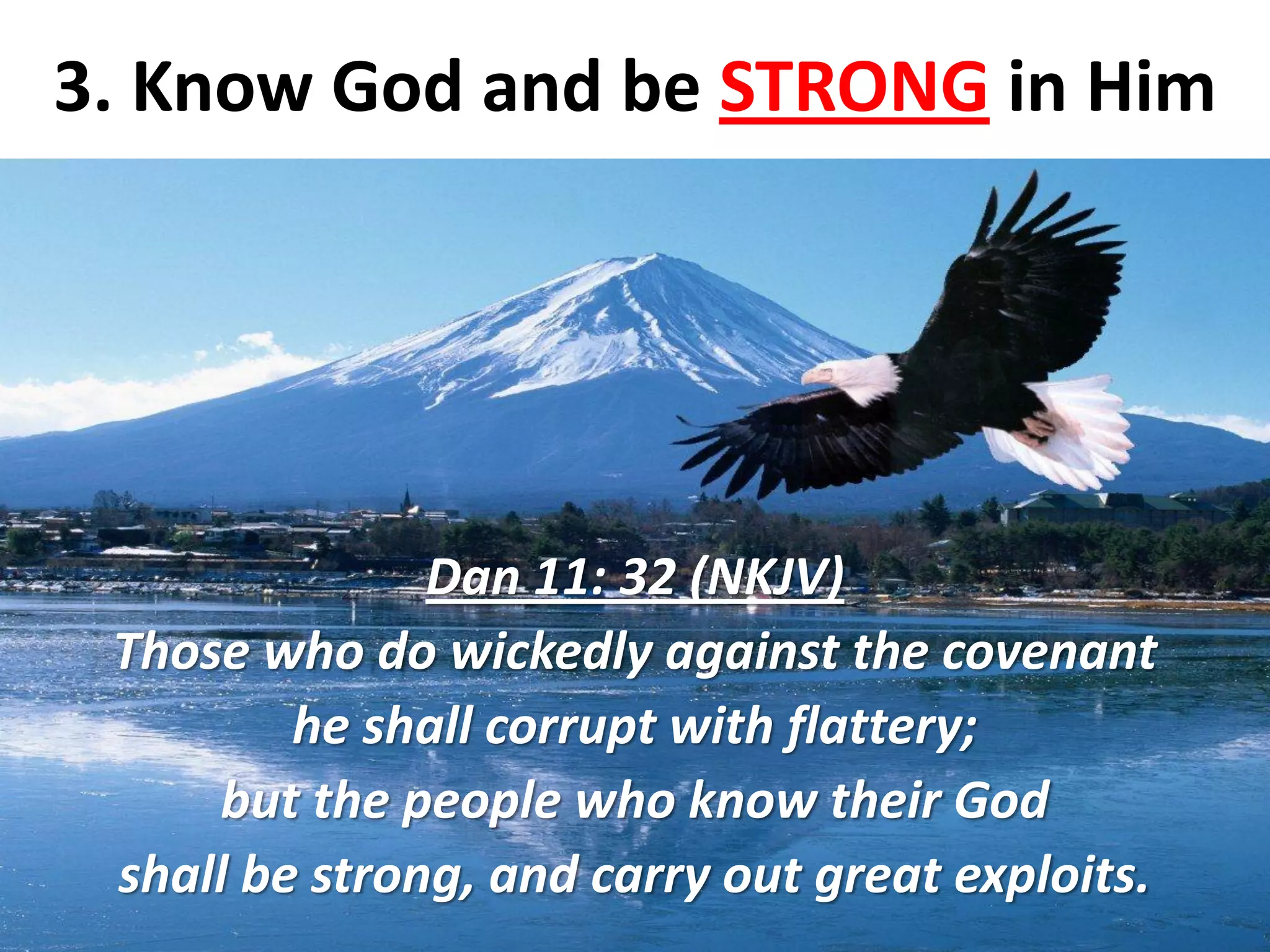 4 god's keys to possess our inheritance | PDF
