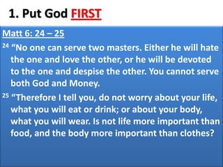 4 god's keys to possess our inheritance | PDF