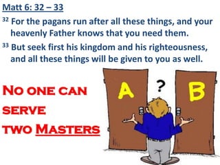 4 god's keys to possess our inheritance | PDF