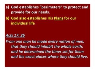 4 god's keys to possess our inheritance | PDF